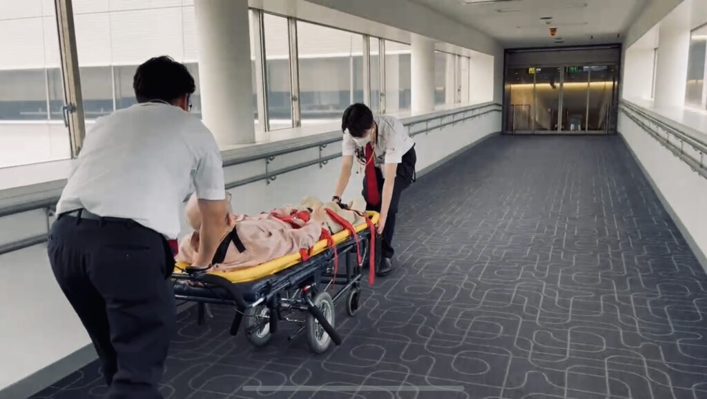 飛行機によるストレッチャー患者搬送サービス｜看護師同行で全国対応